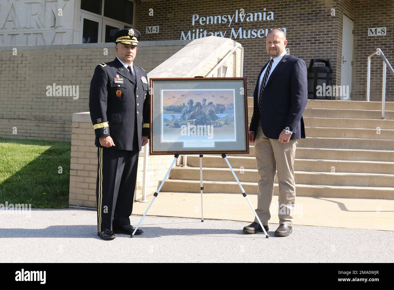 Musée militaire de pennsylvanie Banque de photographies et d’images à ...