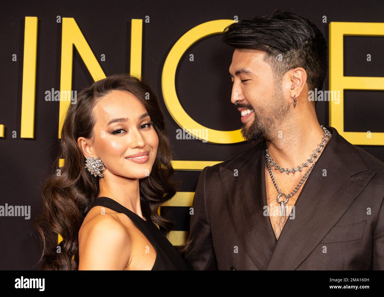 Vika Abbyaeva et Richard Chang assistent au lancement de Bling Empire ...