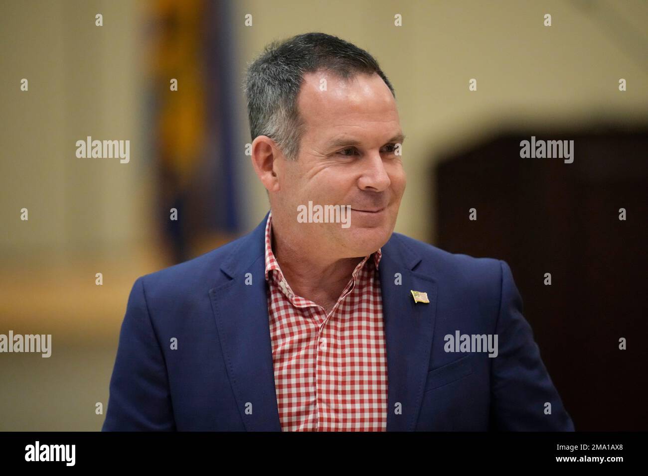 FILE - Democrat Adam Frisch, a candidate for Colorado's 3rd ...