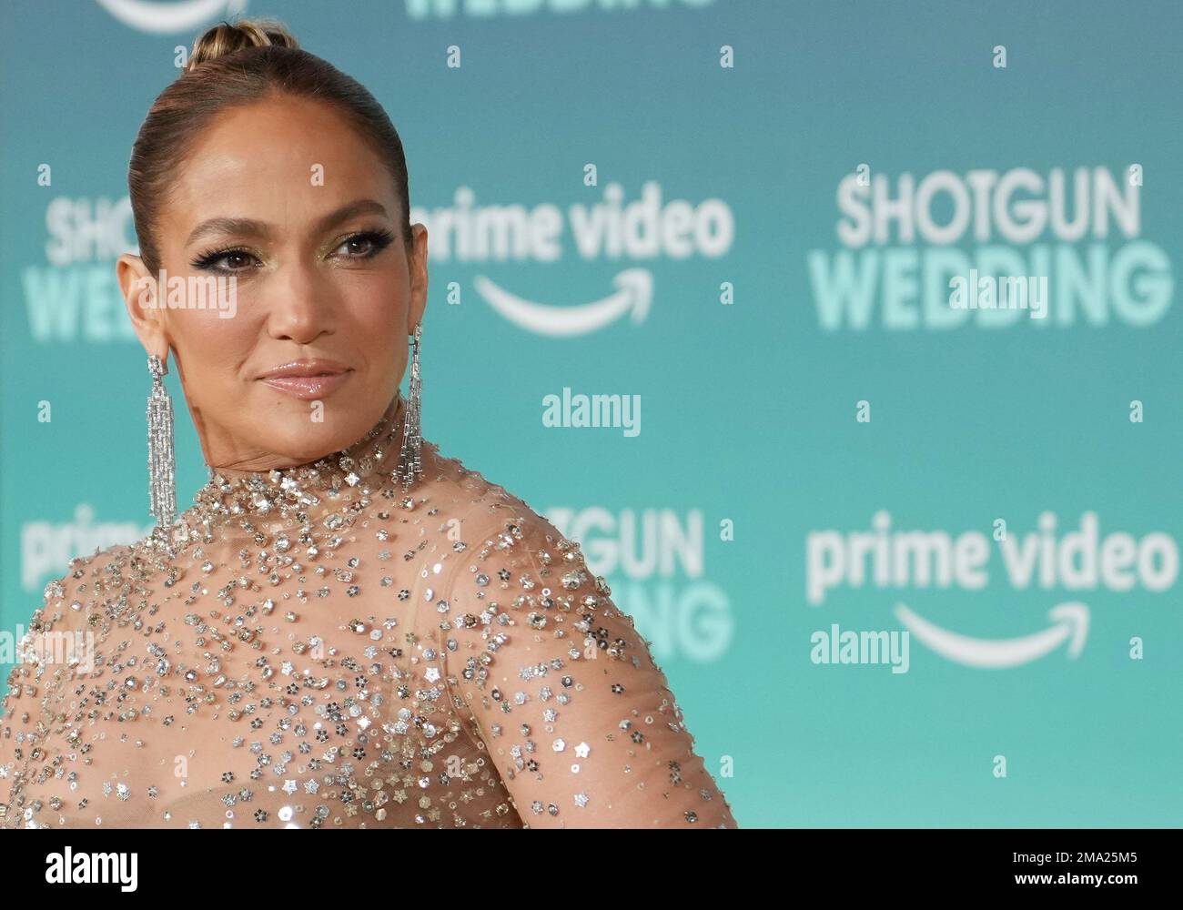Jennifer lopez mariage de fusil de chasse Banque de photographies et d ...