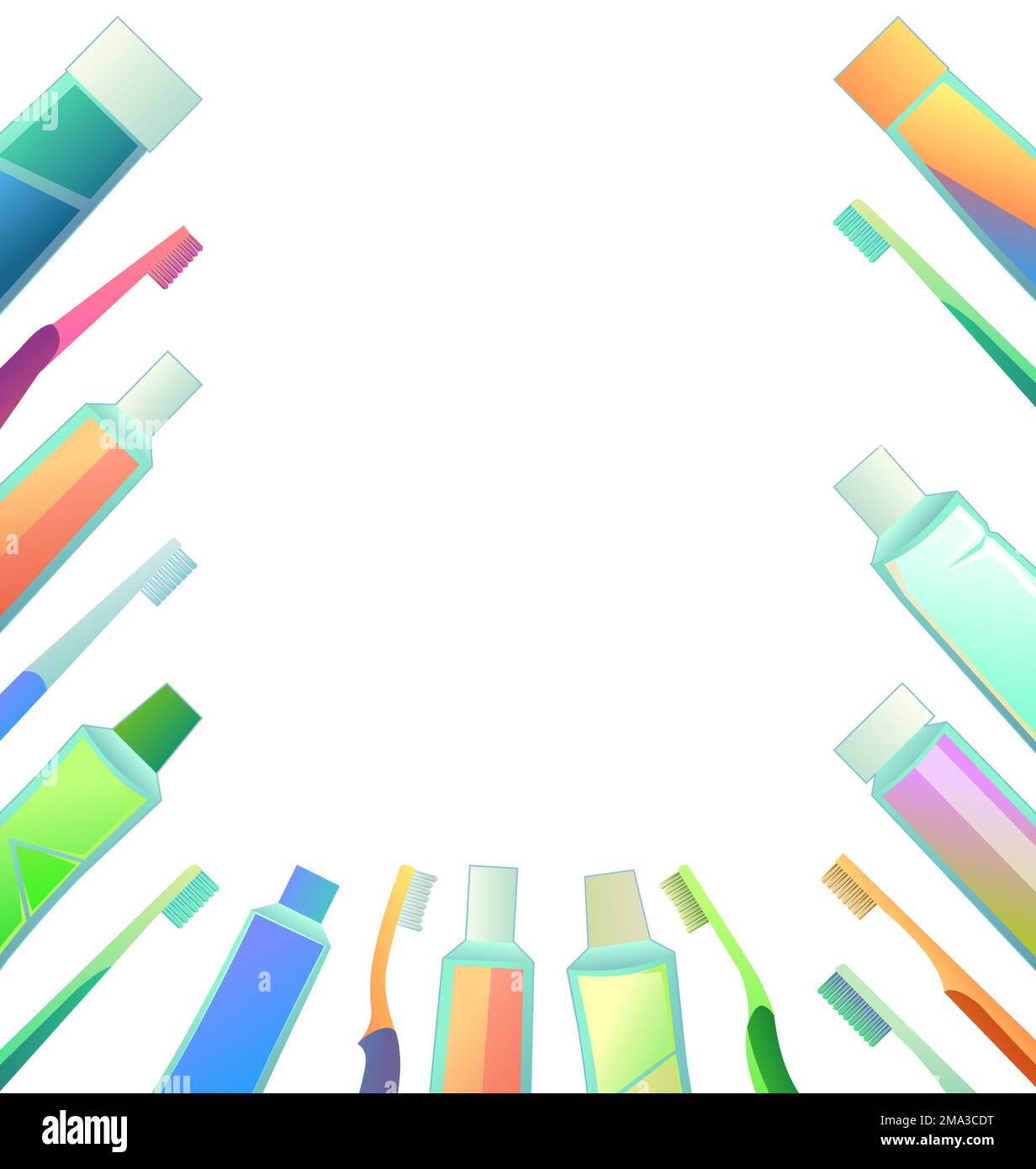 Bordure d'image Banque d'images vectorielles - Alamy