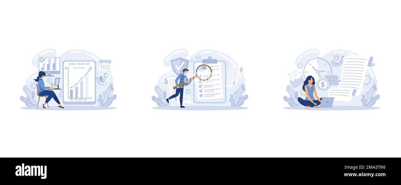 Plan d'action de Business Intelligence. Processus d'automatisation de ...