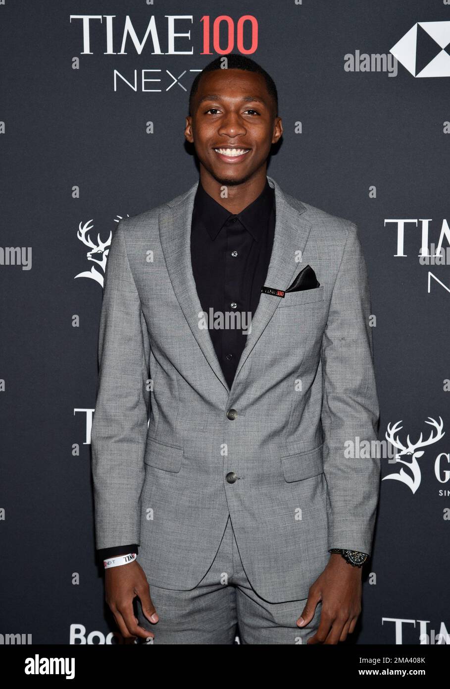 Erriyon Knighton attends the Time100 Next list celebrating the 100 ...