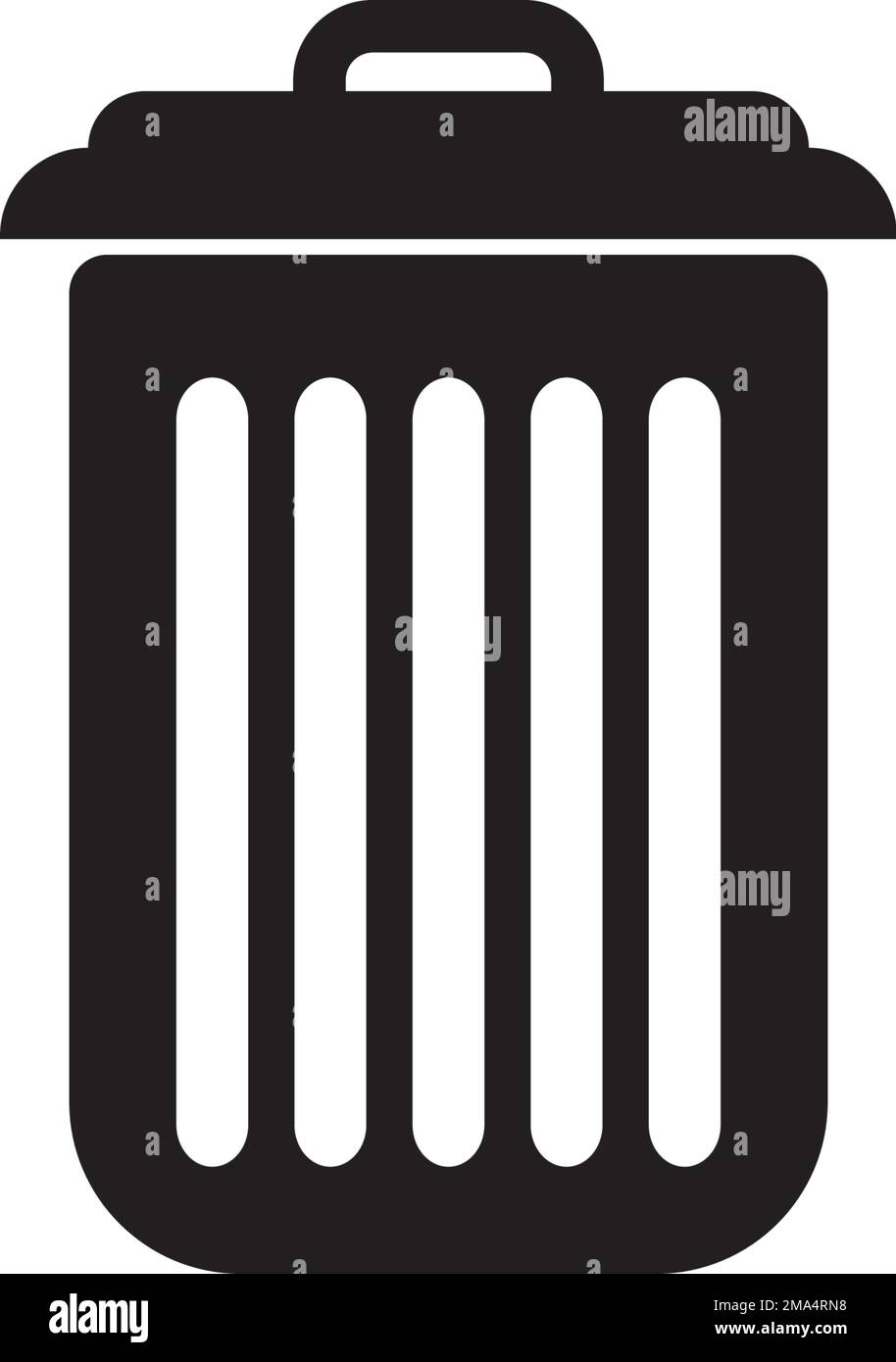 Icône De La Corbeille