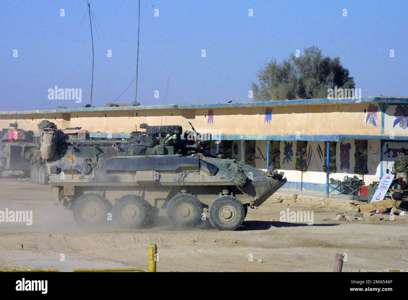 1st light armored reconnaissance battalion Banque de photographies et d ...