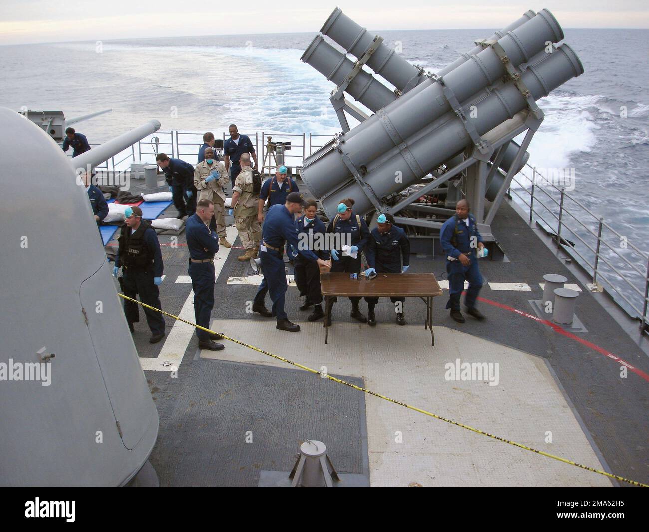Uss normandy Banque de photographies et d’images à haute résolution - Alamy