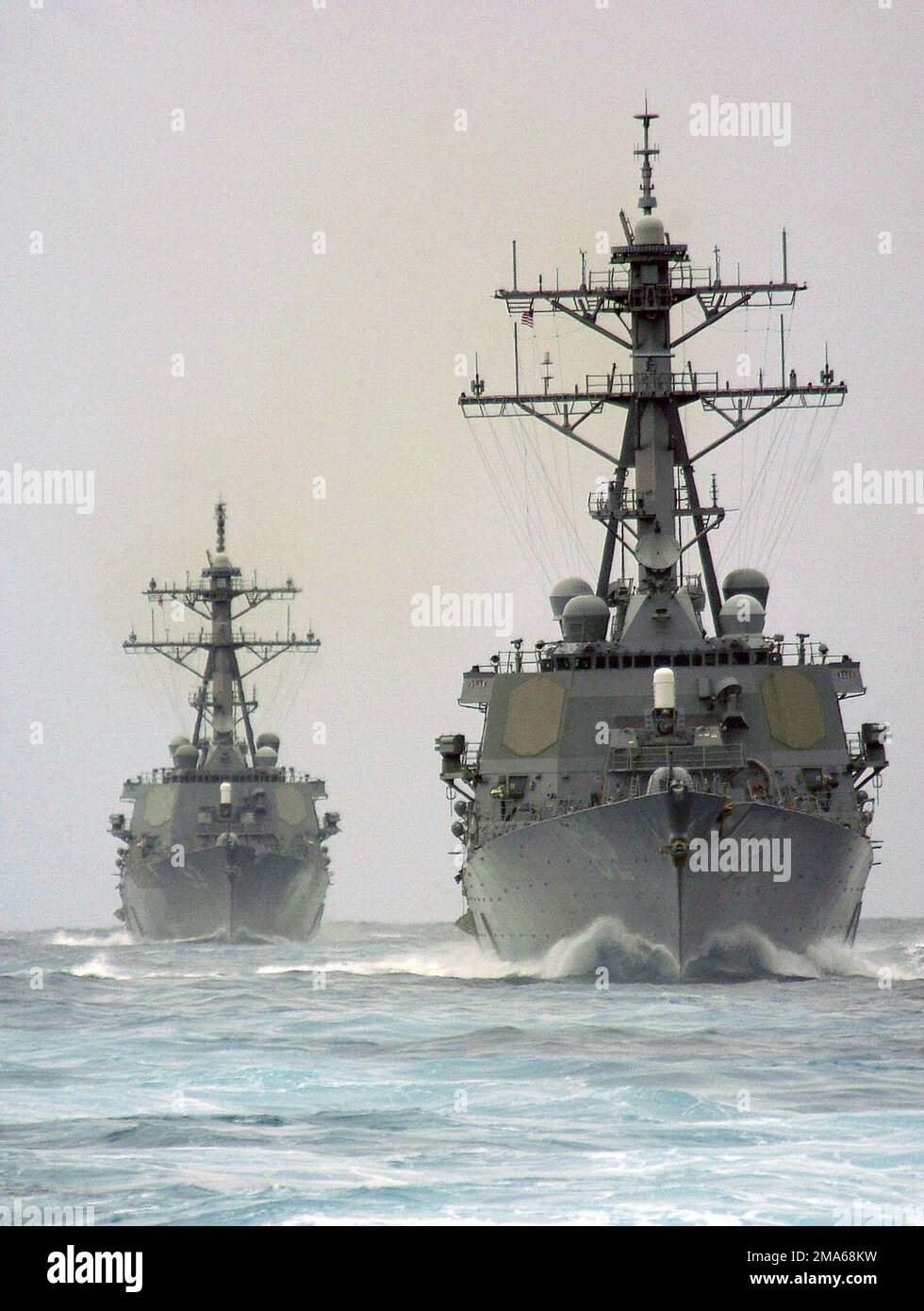 050623-N-5781F-271. [Complete] Scene Caption: US Navy (USN) Arleigh ...