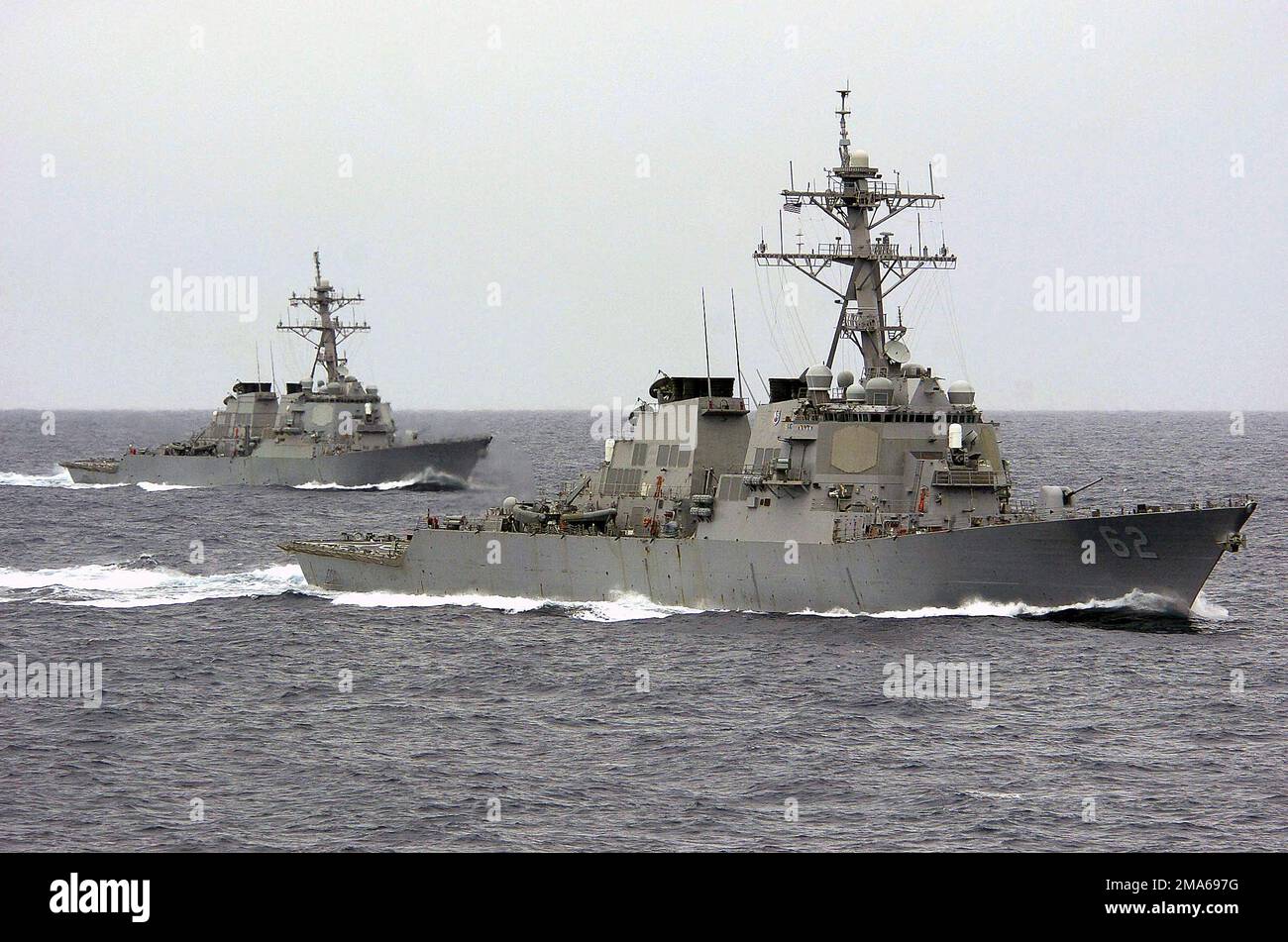 050623-N-5781F-279. [Complete] Scene Caption: US Navy (USN) Arleigh ...