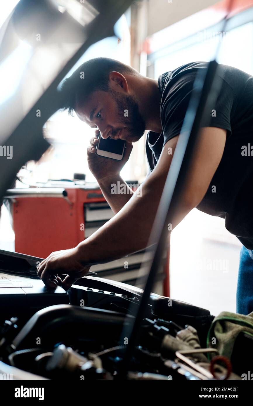 Hola ingeniero Banque de photographies et d’images à haute résolution - Alamy