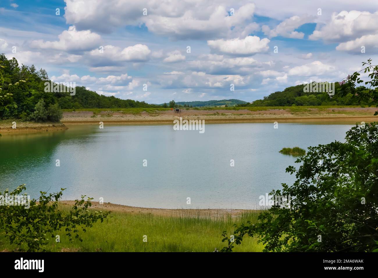 Fuentes circulares de agua Banque de photographies et d’images à haute ...