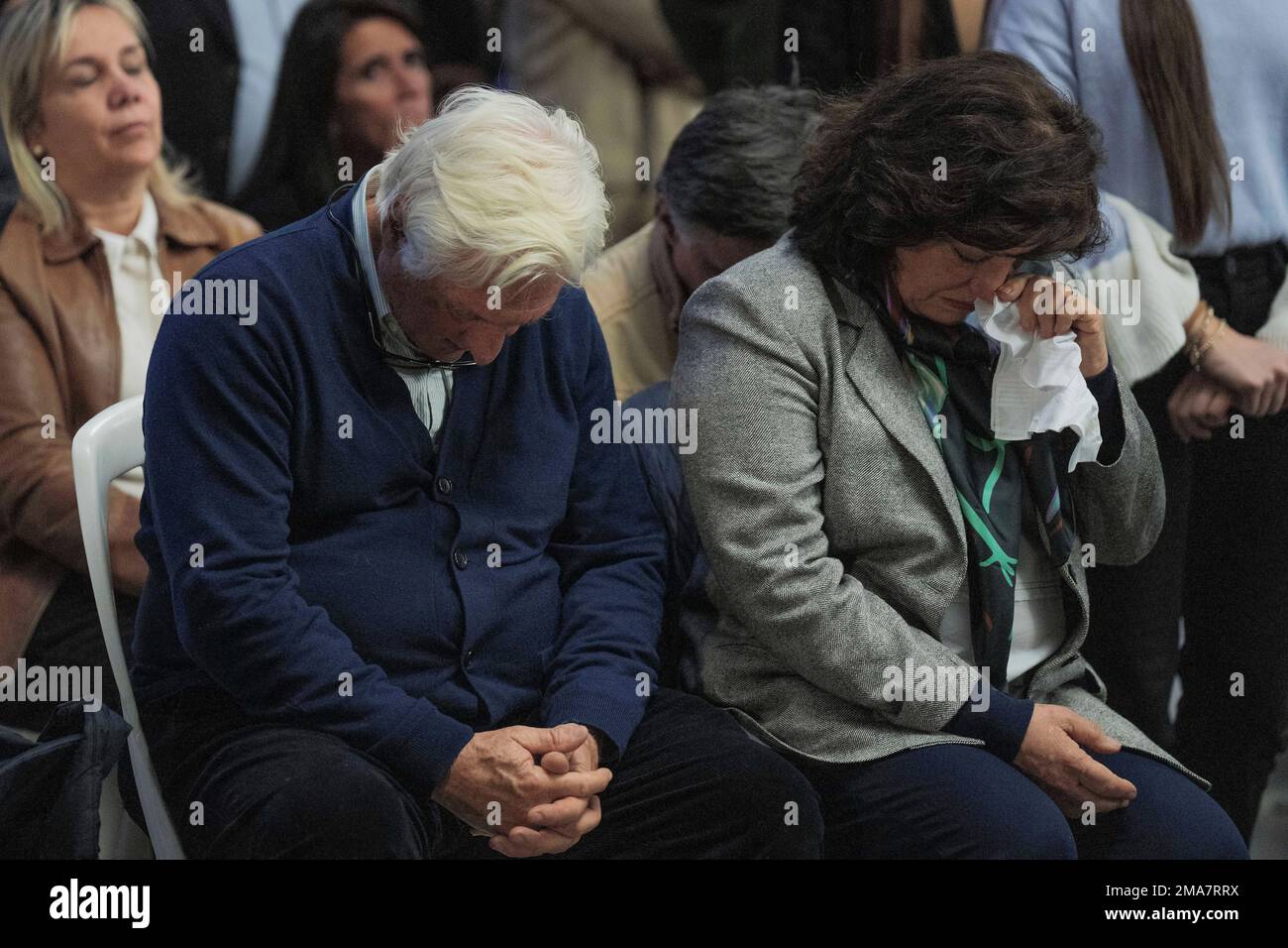 Roberto Canessa, former member of an Uruguayan rugby team who survived ...