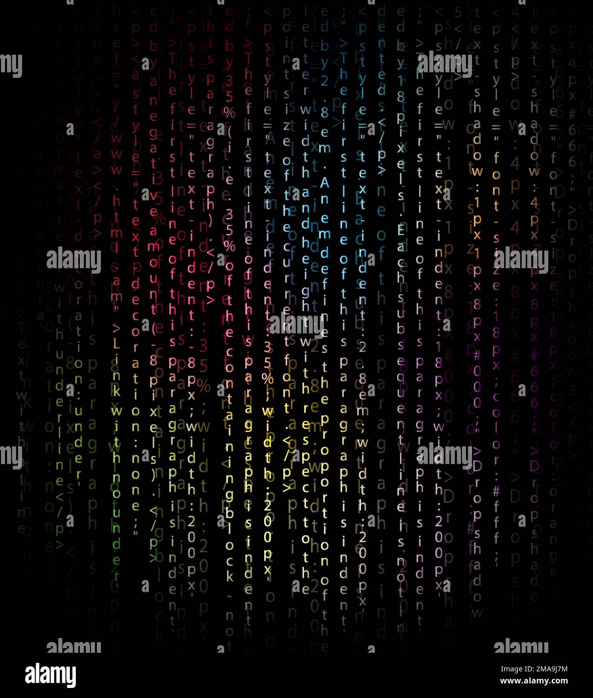 Fond de codage Banque de photographies et d’images à haute résolution ...