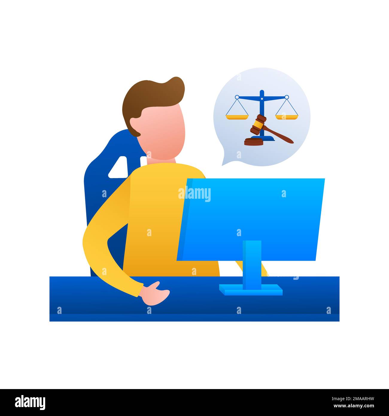 Conseils juridiques. Justice, consultation. Questions des clients ...