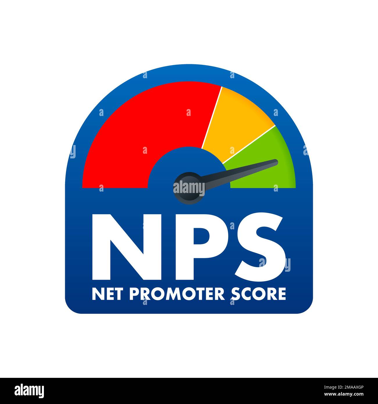 Score de promoteur net Banque d'images vectorielles - Alamy