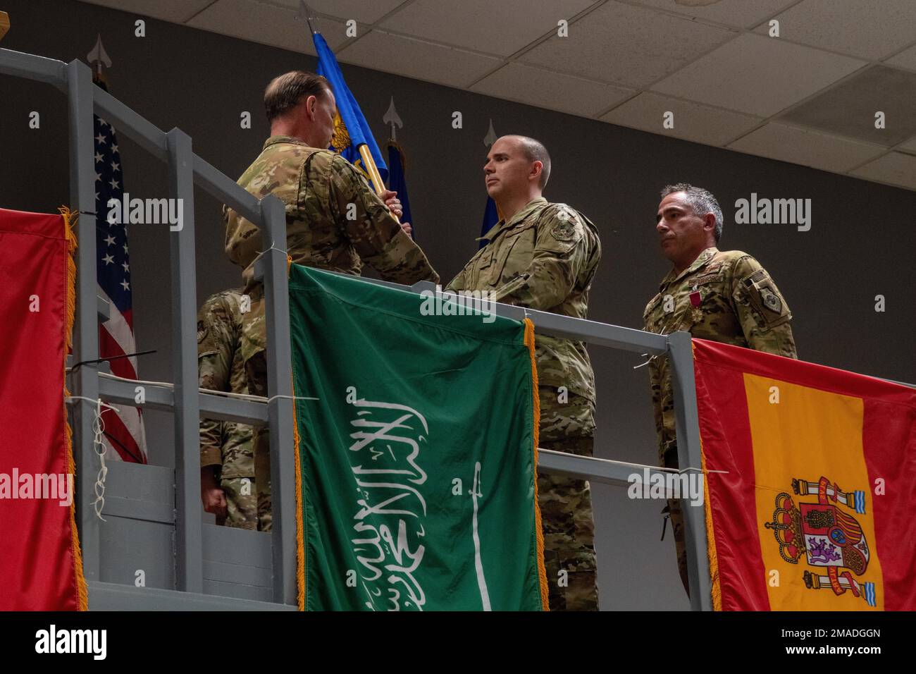 Combined air operations center caoc Banque de photographies et d’images ...