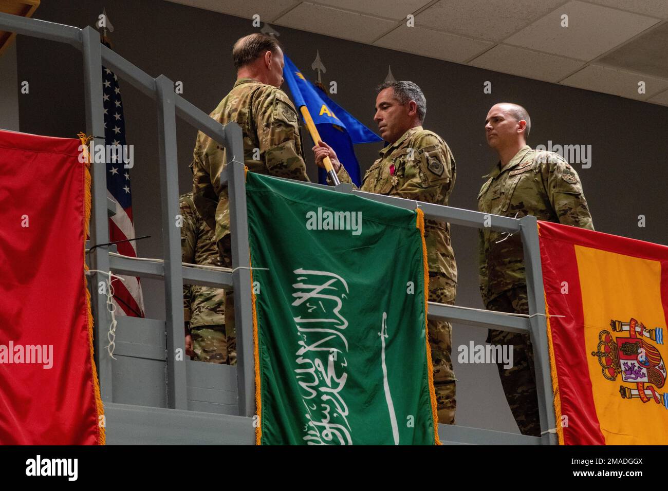 Combined air and space operations center Banque de photographies et d’images à haute résolution ...