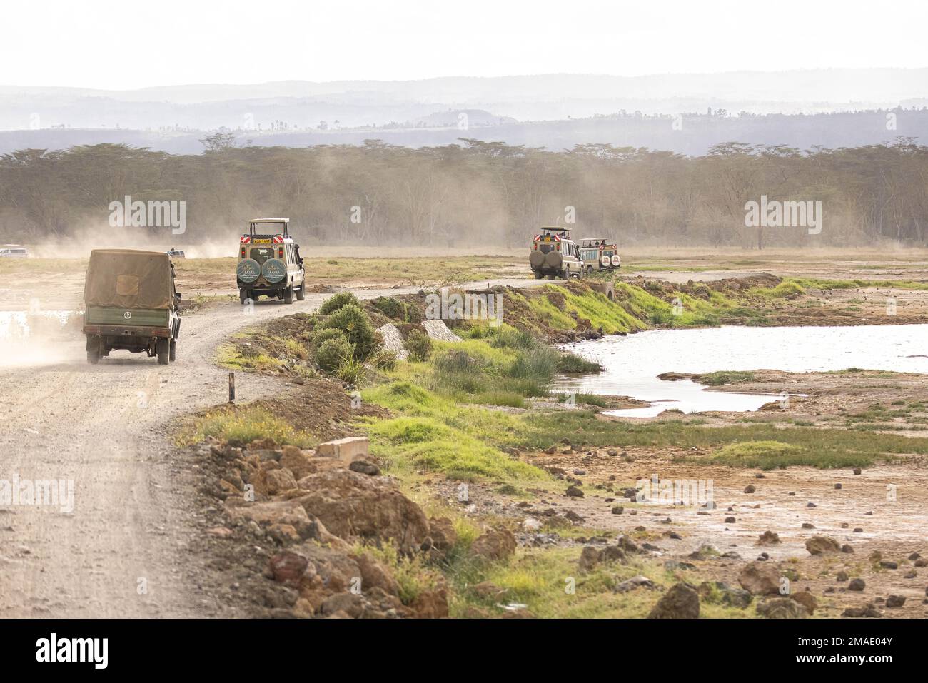 Lac nakura Banque de photographies et d’images à haute résolution - Alamy