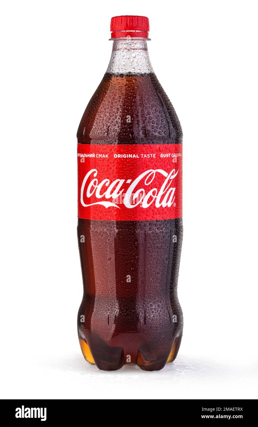 Coca cola bouteille en plastique Banque de photographies et d’images à ...