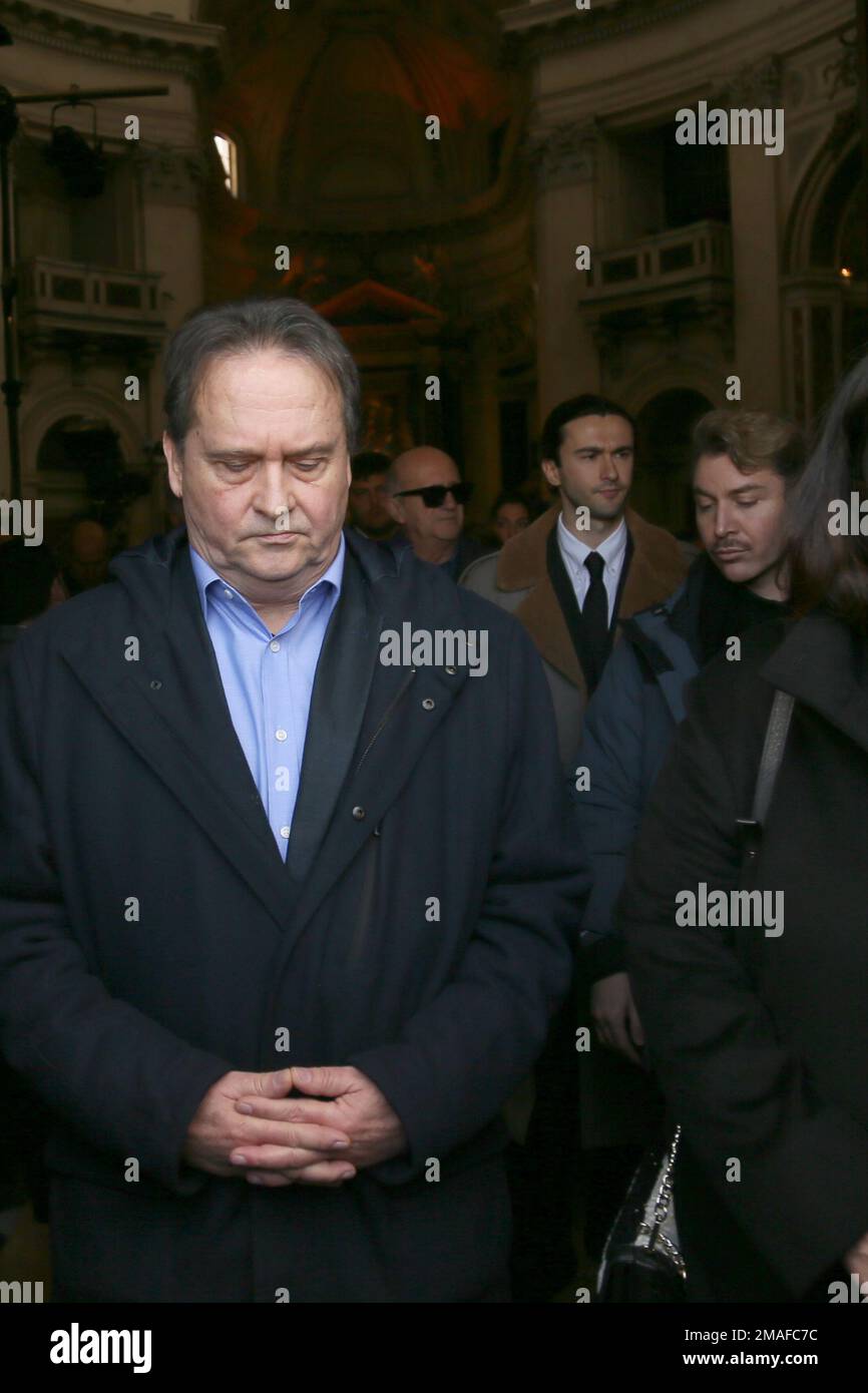 Milko skofic gina lollobrigida milko Banque de photographies et d ...