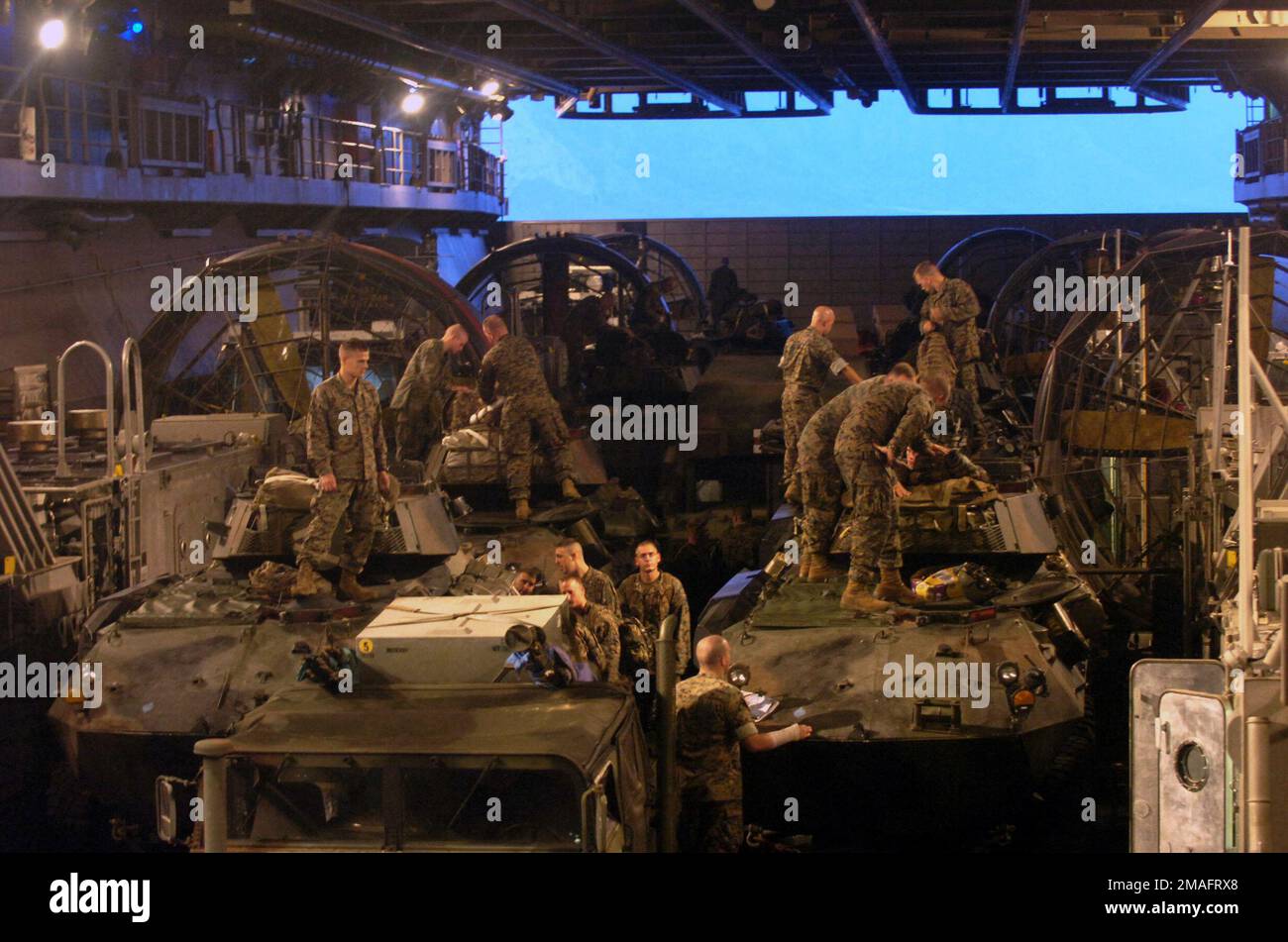 060722-N-9818V-074. [Complete] Scene Caption: US Marine corps (USMC ...