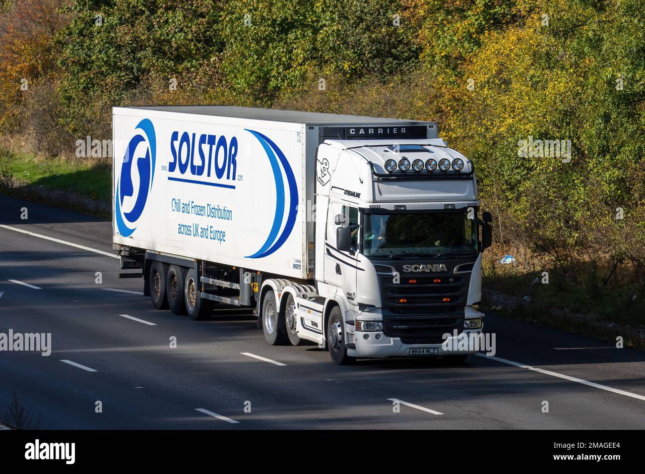 Semi camion scania Banque de photographies et d’images à haute ...