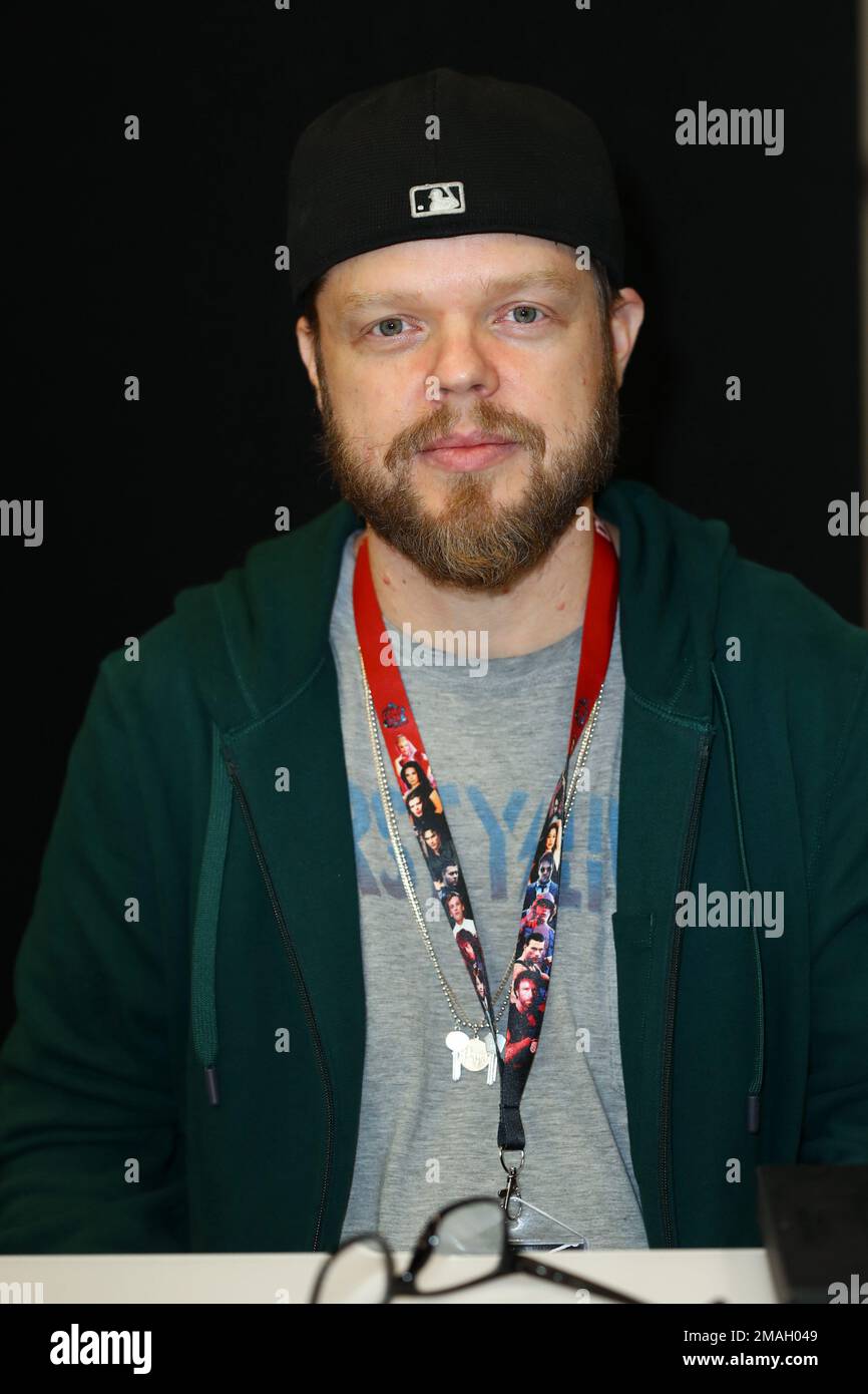Elden henson casse cou Banque de photographies et d’images à haute ...