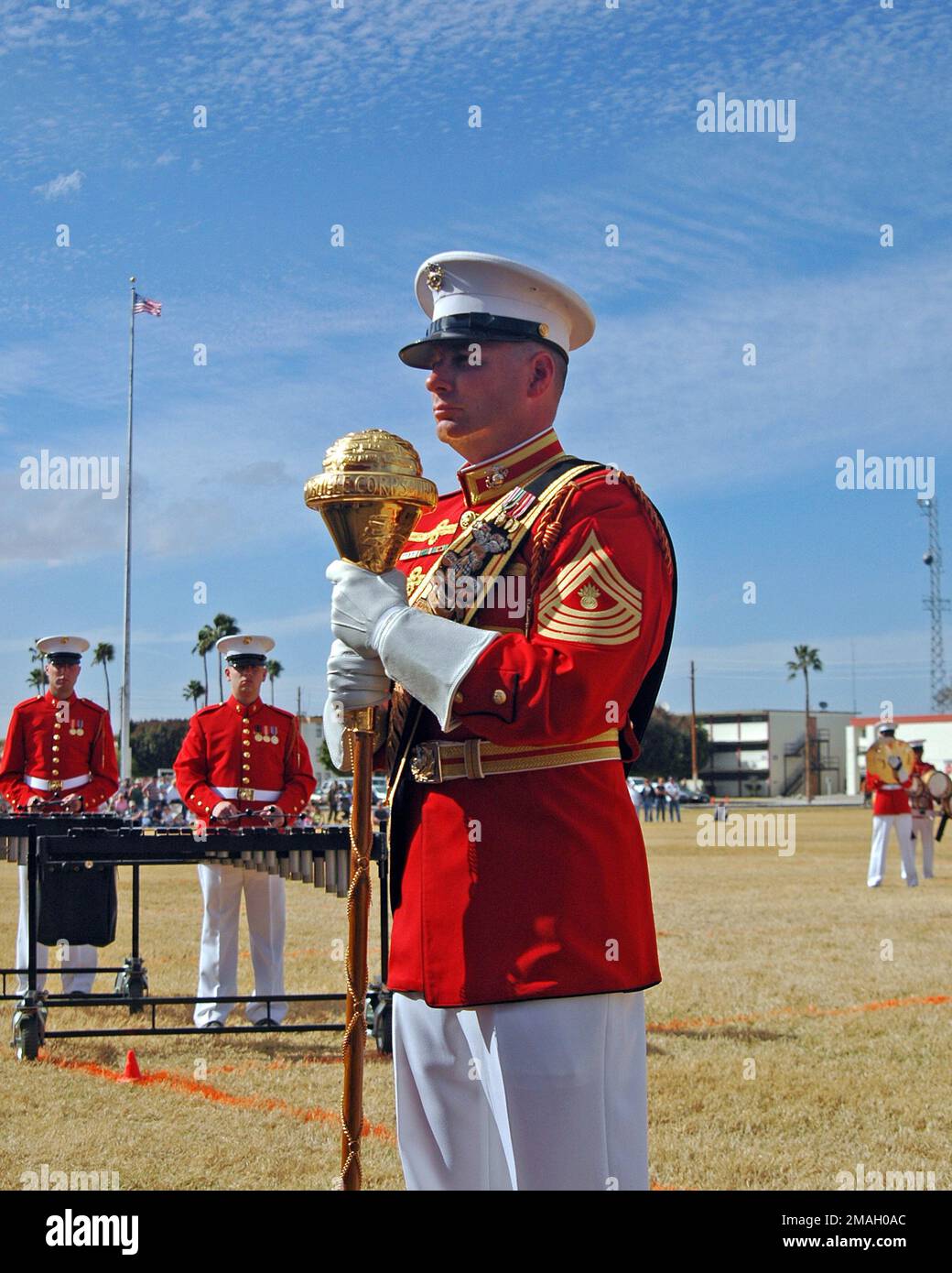 Master gunnery sergeant Banque de photographies et d’images à haute résolution - Alamy