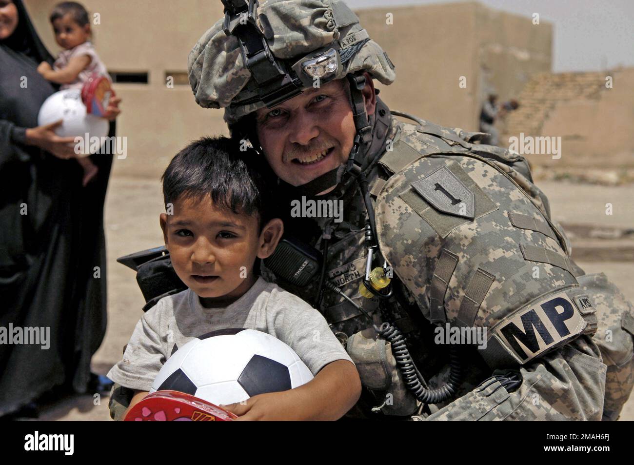 Balad air base Banque de photographies et d’images à haute résolution ...