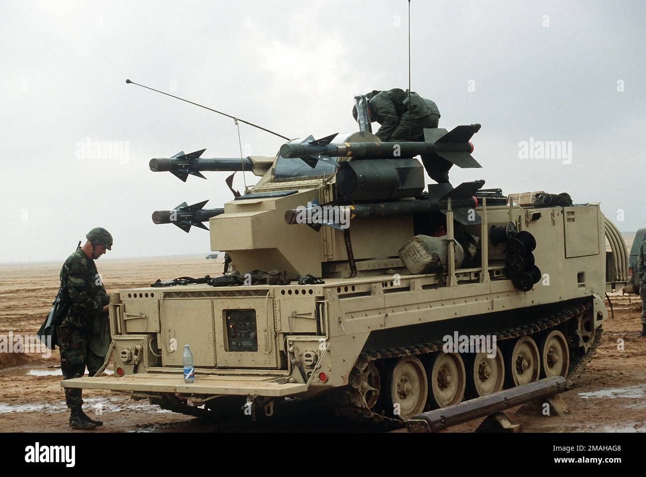 Chaparral Missile System