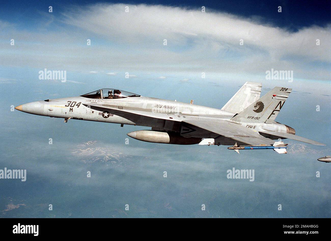 Strike fighter squadron vfa 192 Banque de photographies et d’images à ...