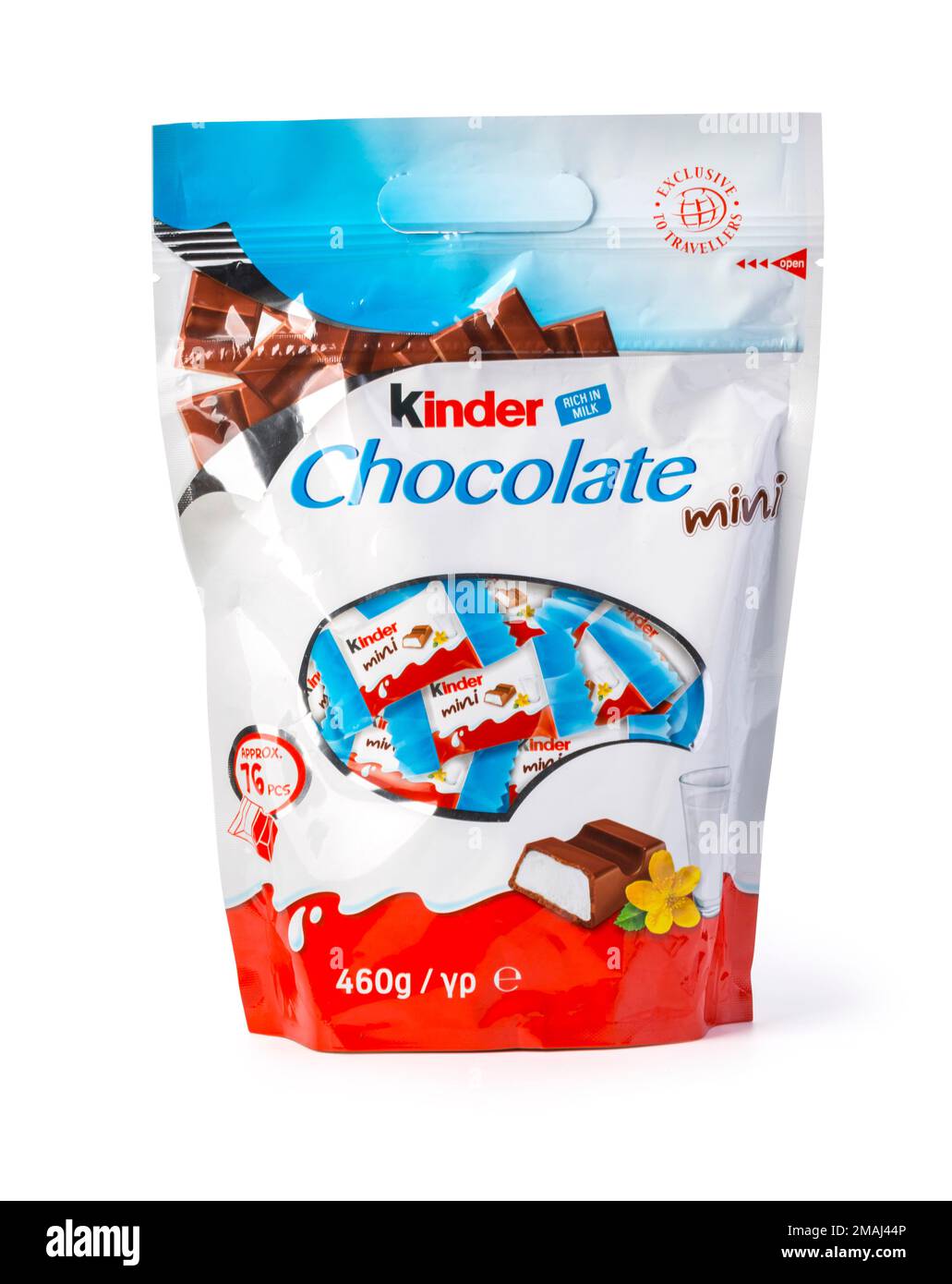 Kinder chocolate bars bar box Banque de photographies et d’images à ...