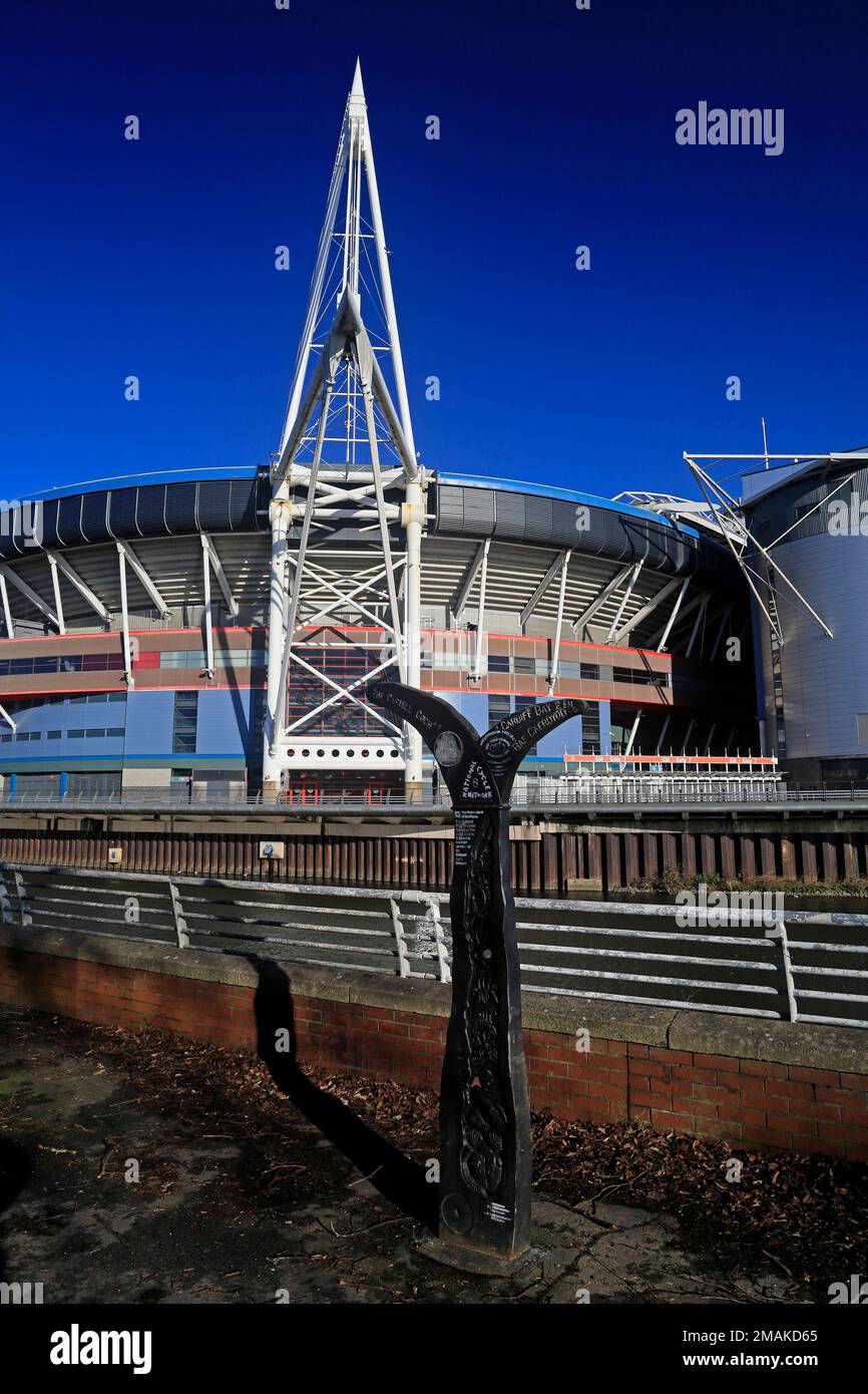 Taff embankment Banque de photographies et d’images à haute résolution ...