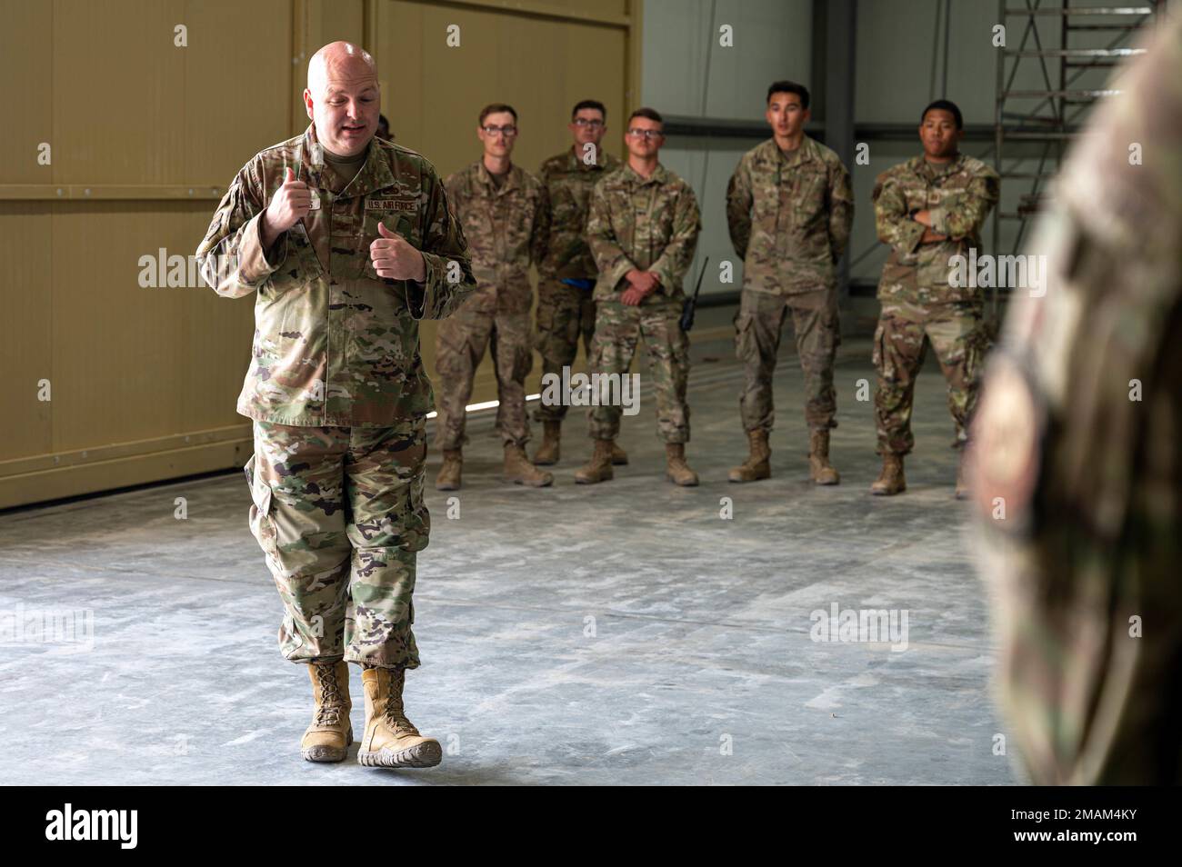 ÉTATS-UNIS Le colonel de la Force aérienne, Robert G. Meadows ...
