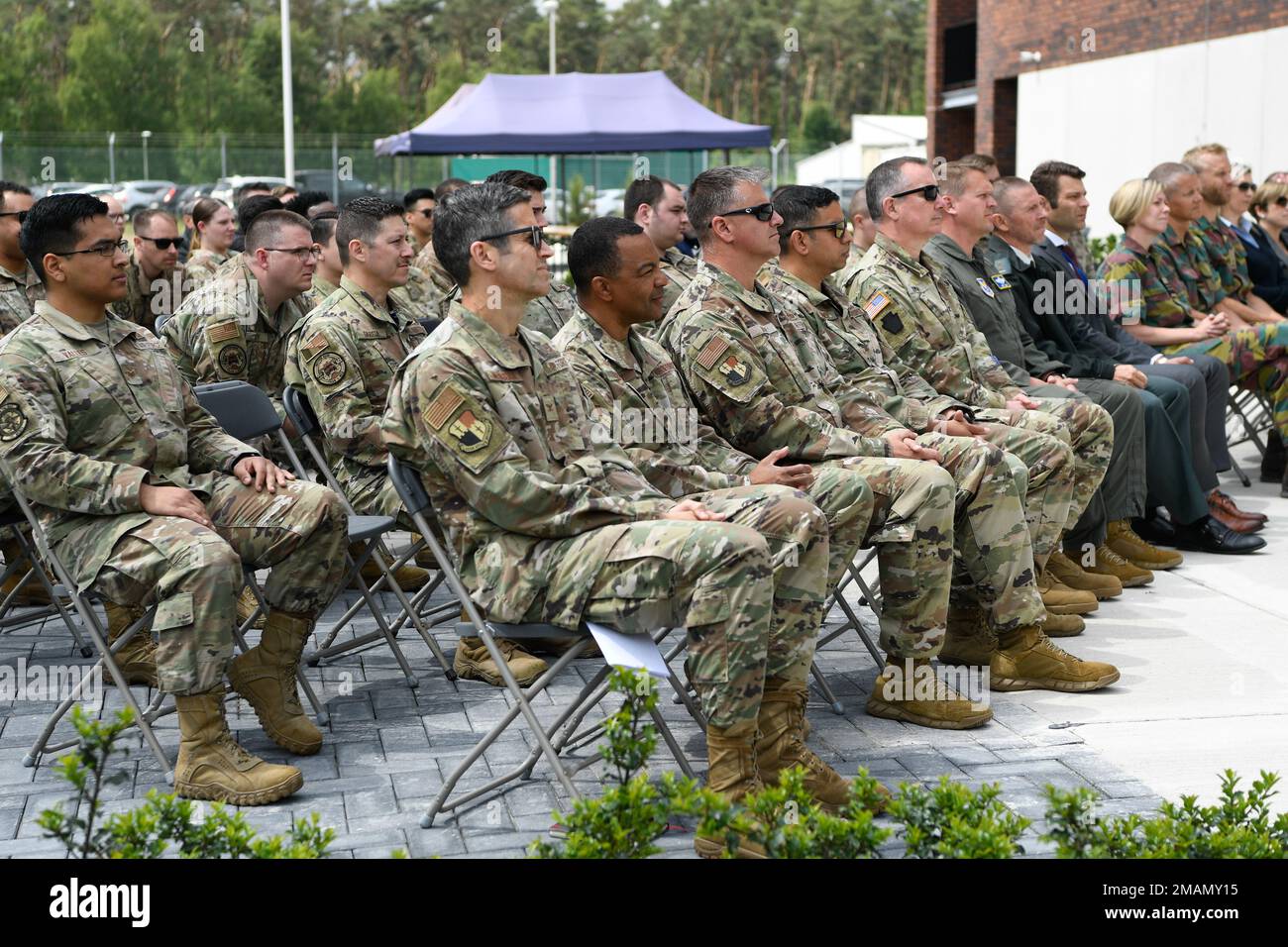 ÉTATS-UNIS William McKibban, colonel de la Force aérienne, vice ...