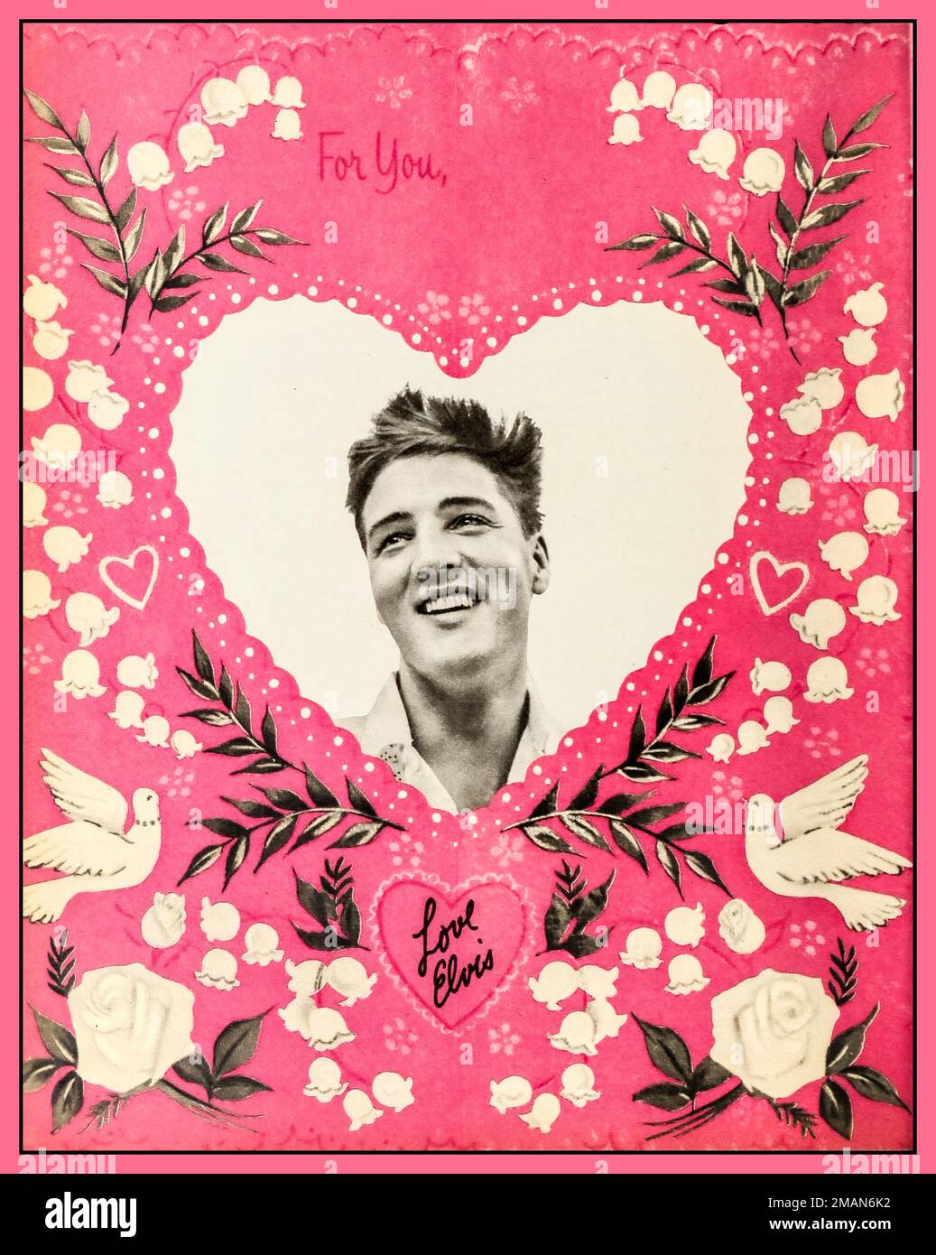 Elvis Presley 1960 Banque De Photographies Et Dimages à Haute
