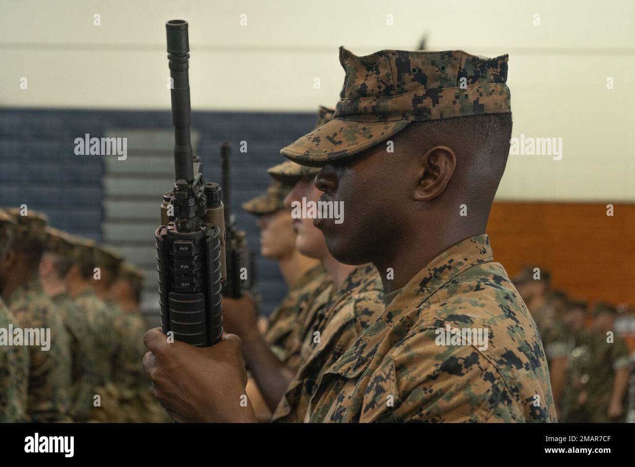 ÉTATS-UNIS Marines avec 4th Marines, 3D Division Marine organisent une ...