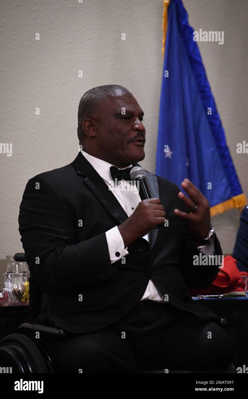 Gregory D. Gadson, conférencier motivationnel, colonel à la retraite de ...