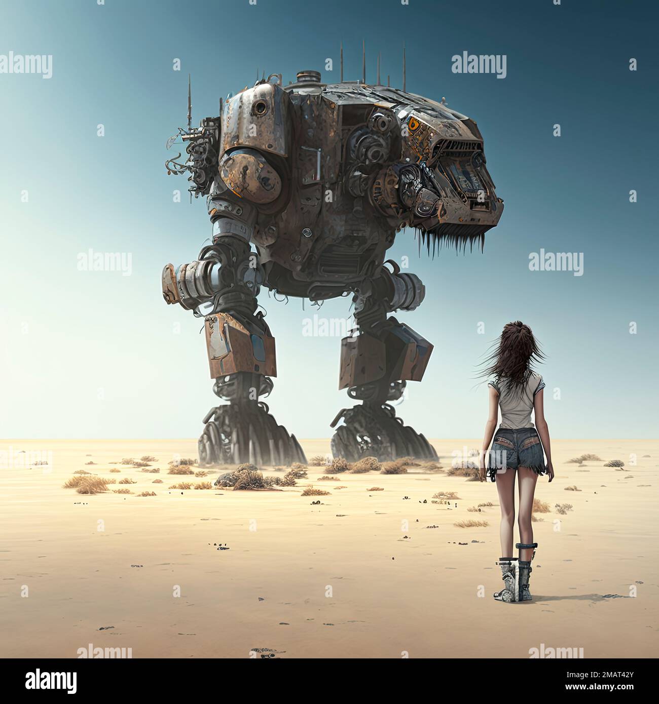 Robot ami Banque de photographies et d’images à haute résolution - Alamy