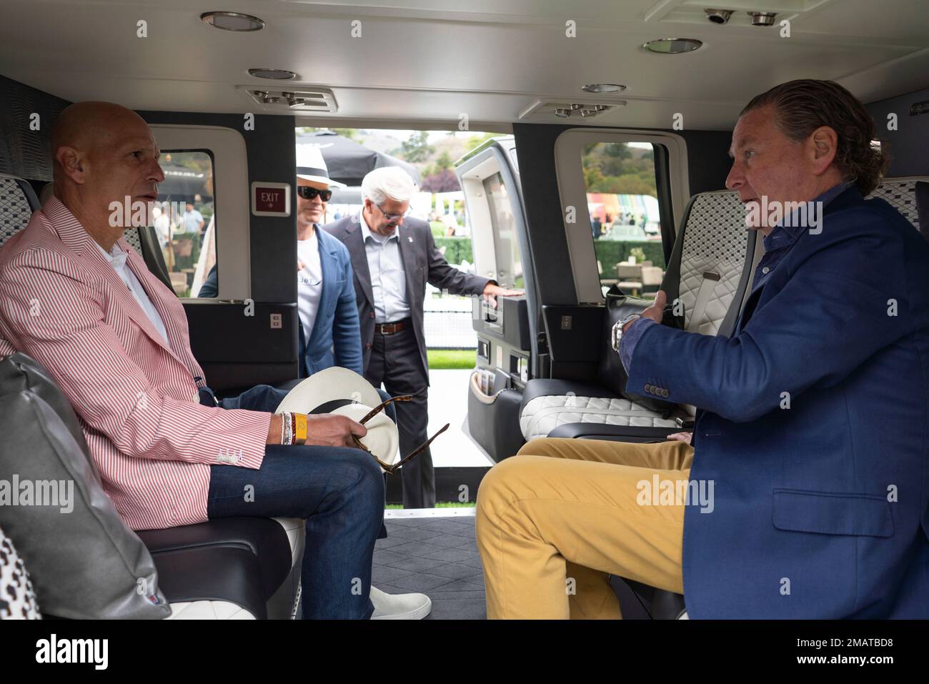 IMAGE DISTRIBUTED FOR FLEXJET - Mike Silvestro, CEO of Flexjet, left ...