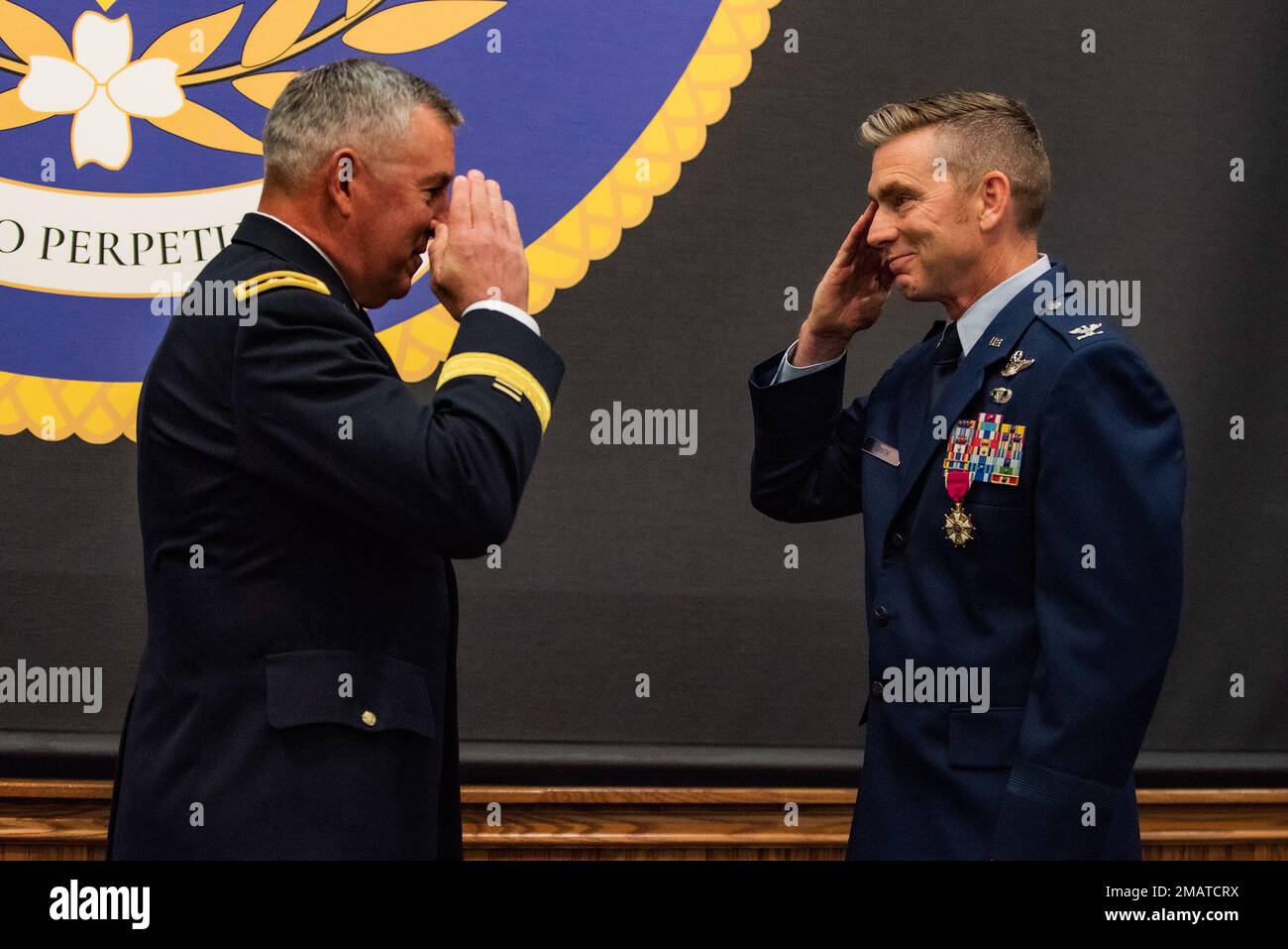 Le colonel Shannon Smith, chef d'état-major, Garde nationale aérienne ...