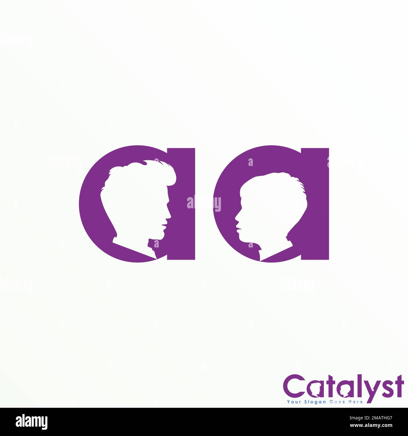 Maqueta de identidad Banque d'images vectorielles - Alamy