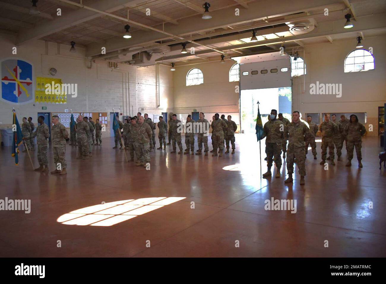 Les unités du 110th Bataillon des opérations d'information, 58th ...
