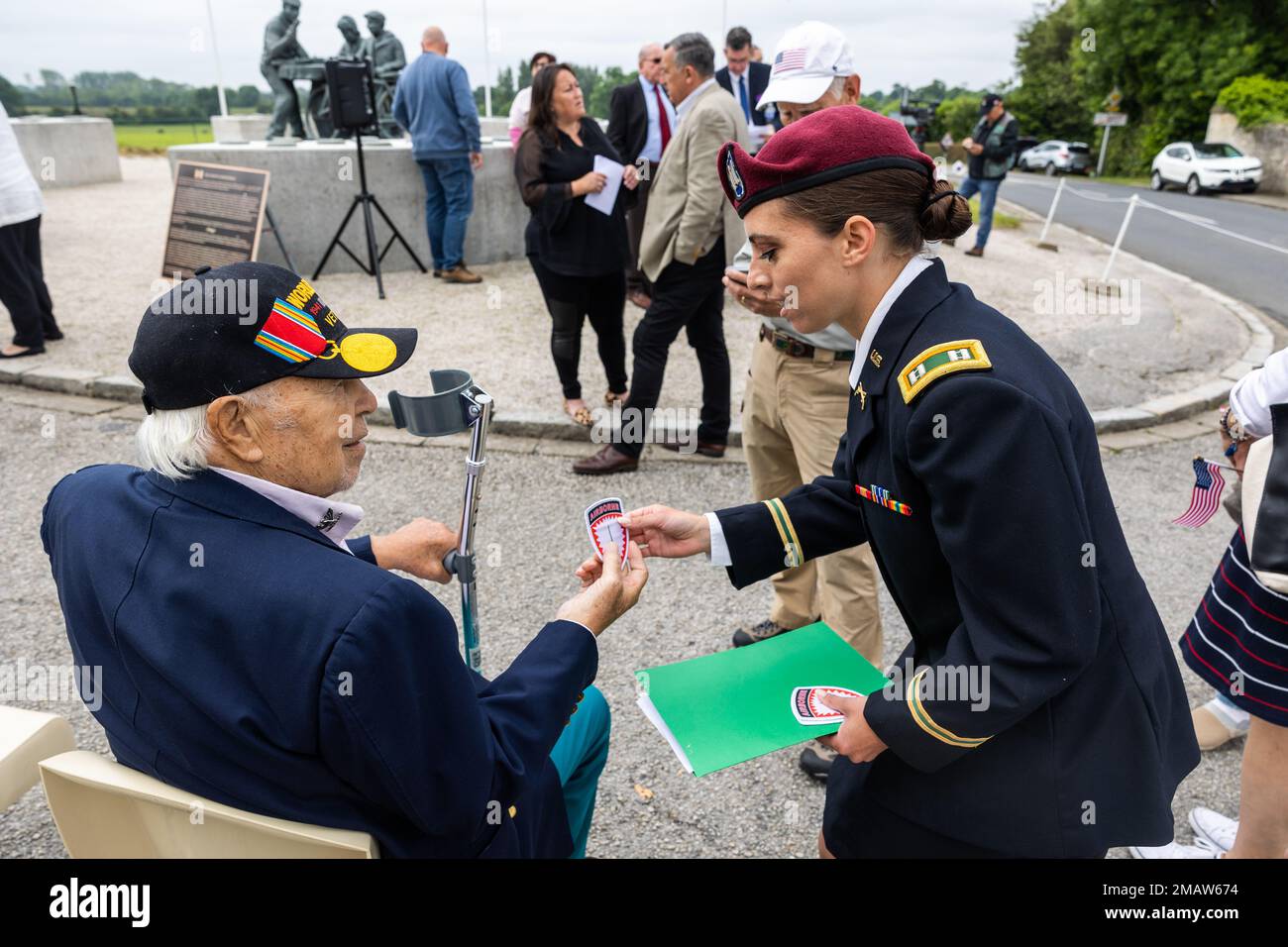 Commandement des opérations spéciales Europe (SOCEUR) le capitaine ...