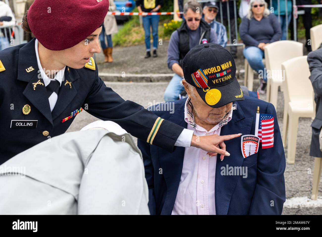 Commandement des opérations spéciales Europe (SOCEUR) le capitaine ...