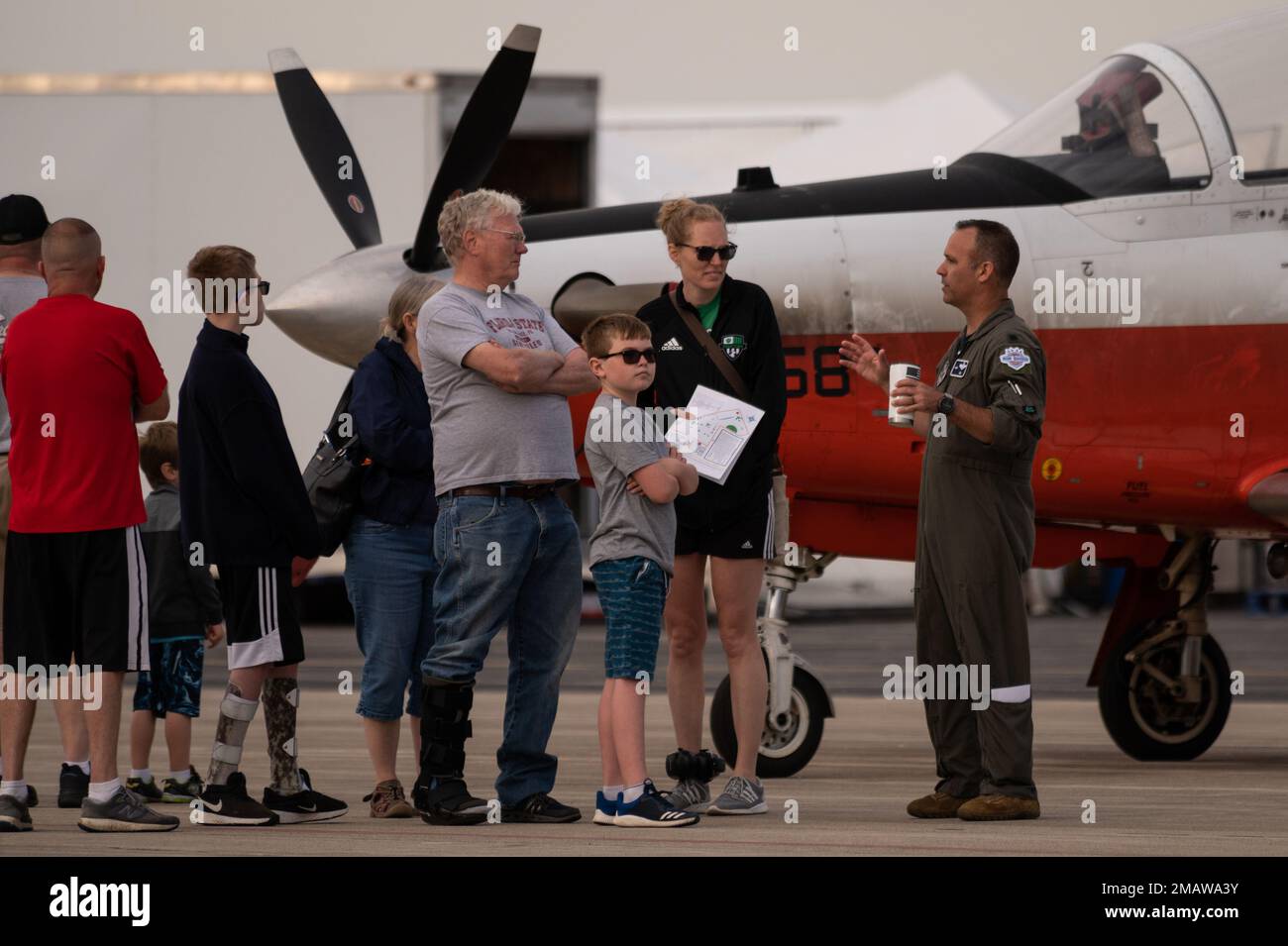 ÉTATS-UNIS Le lieutenant-colonel Scott Boatright de la Force aérienne ...