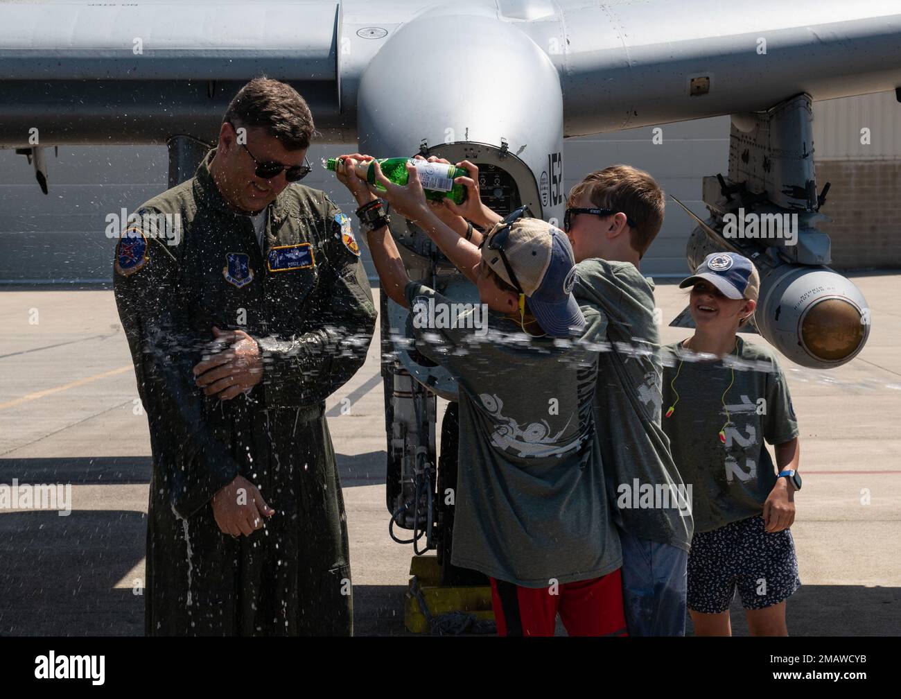 ÉTATS-UNIS Le lieutenant-colonel Jesse S. Jahn de la Force aérienne ...
