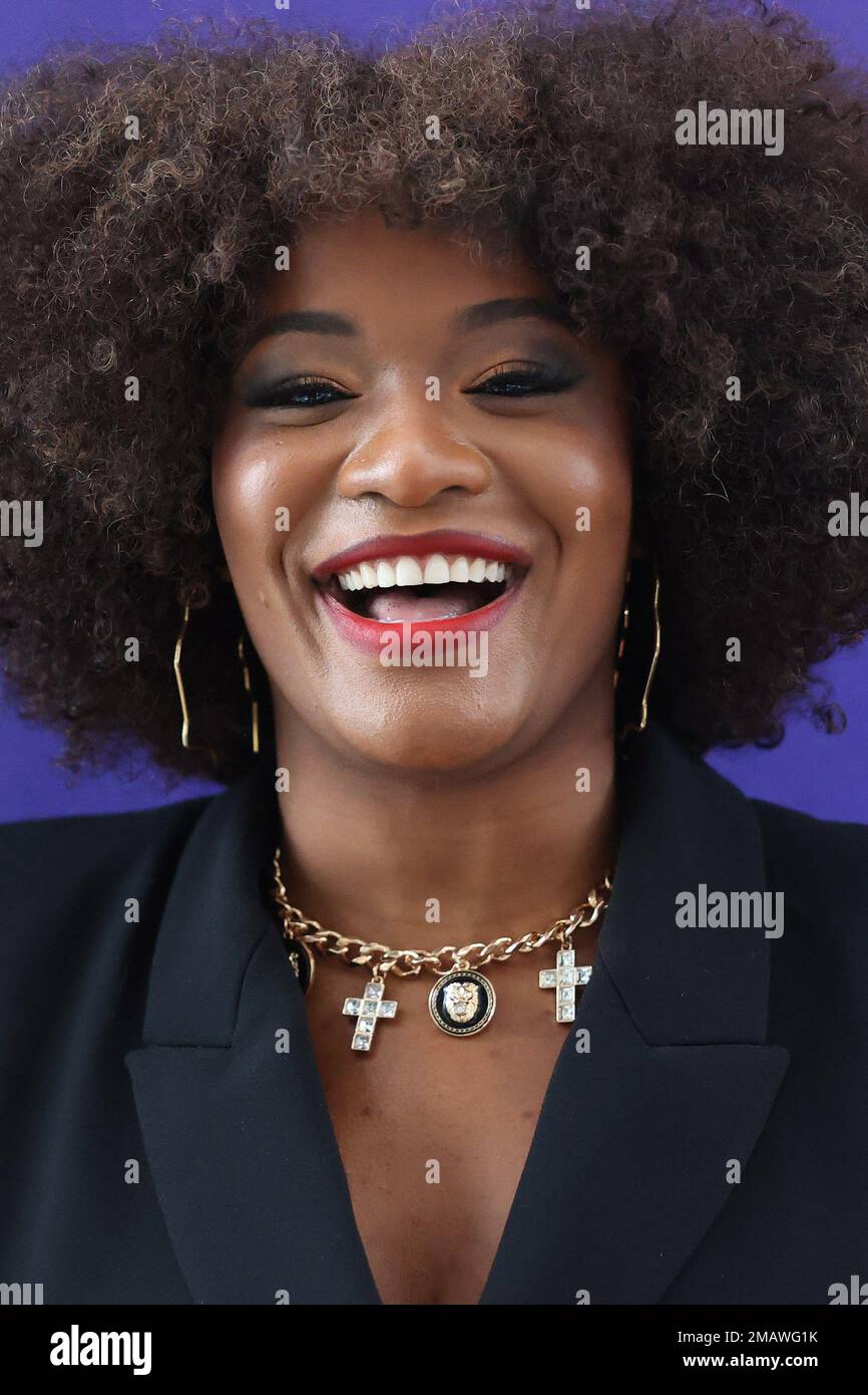 New York, NY, États-Unis. 19th janvier 2023. Appel de photos de Nasia ...