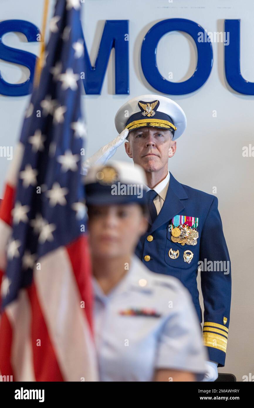 Vice-SMA. Kevin Lunday, États-Unis Le commandant de la région de l ...