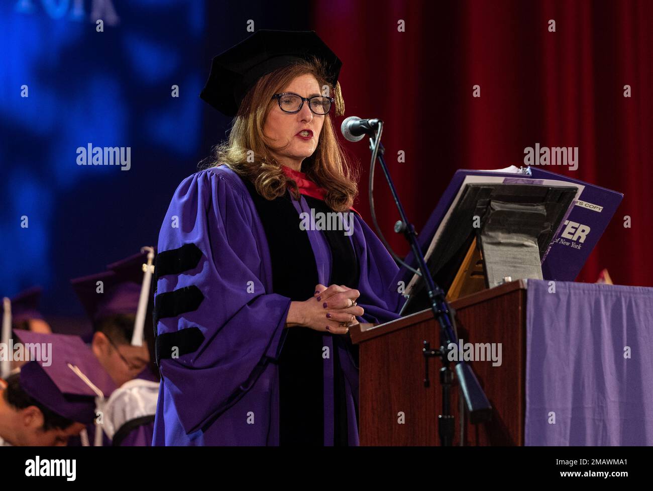 New York, États-Unis. 19th janvier 2023. Jennifer J. Raab, présidente ...