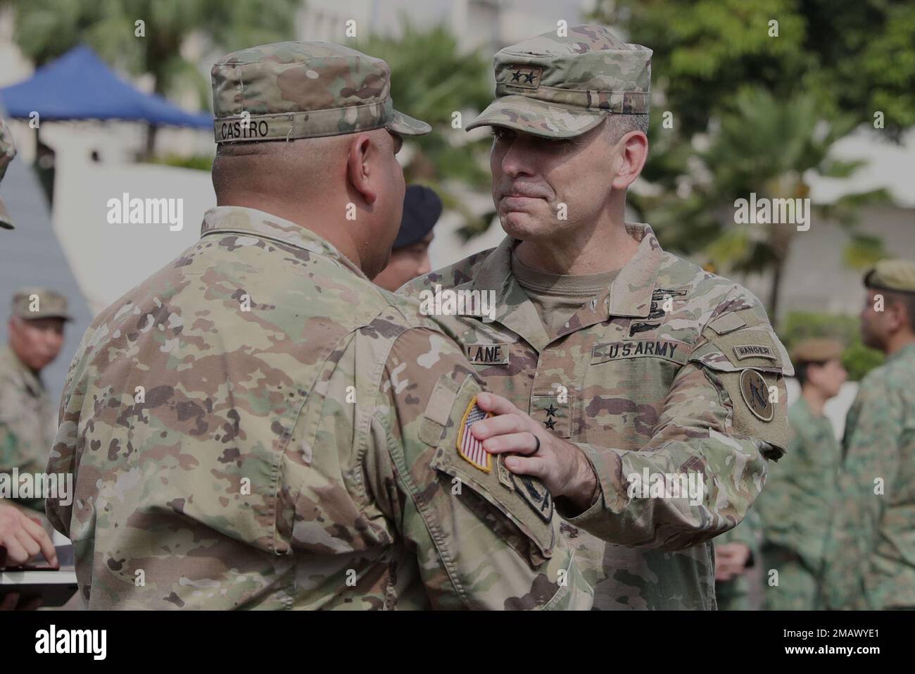 SINGAPOUR - 1st le sergent Bonifacio Castro, premier sergent de la ...